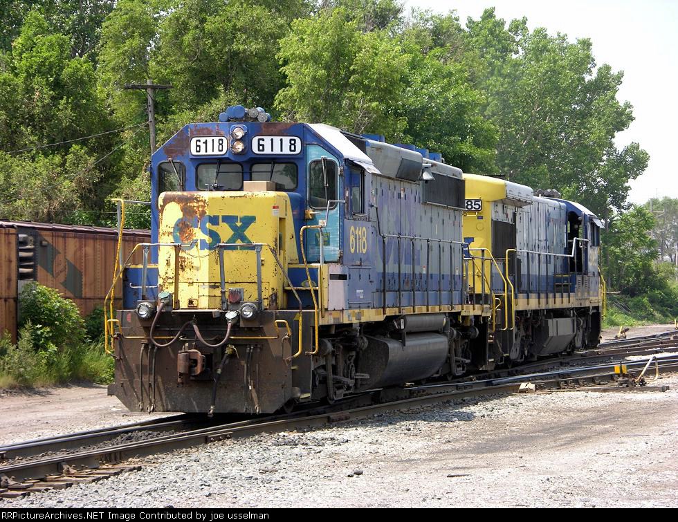 CSX 6118